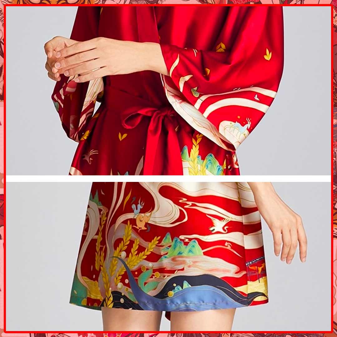 Kimono Pyjama Set | Shogun Japon